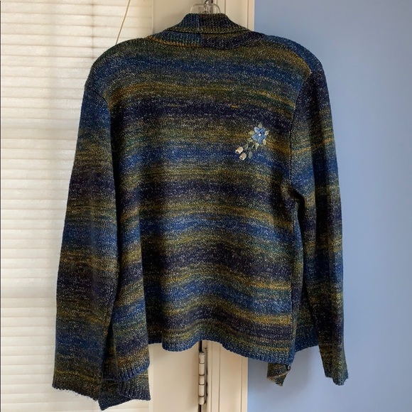 Daffy-dills | Sweaters | Daffydills Hand Painted Cardigan Size Lxl 23 ...